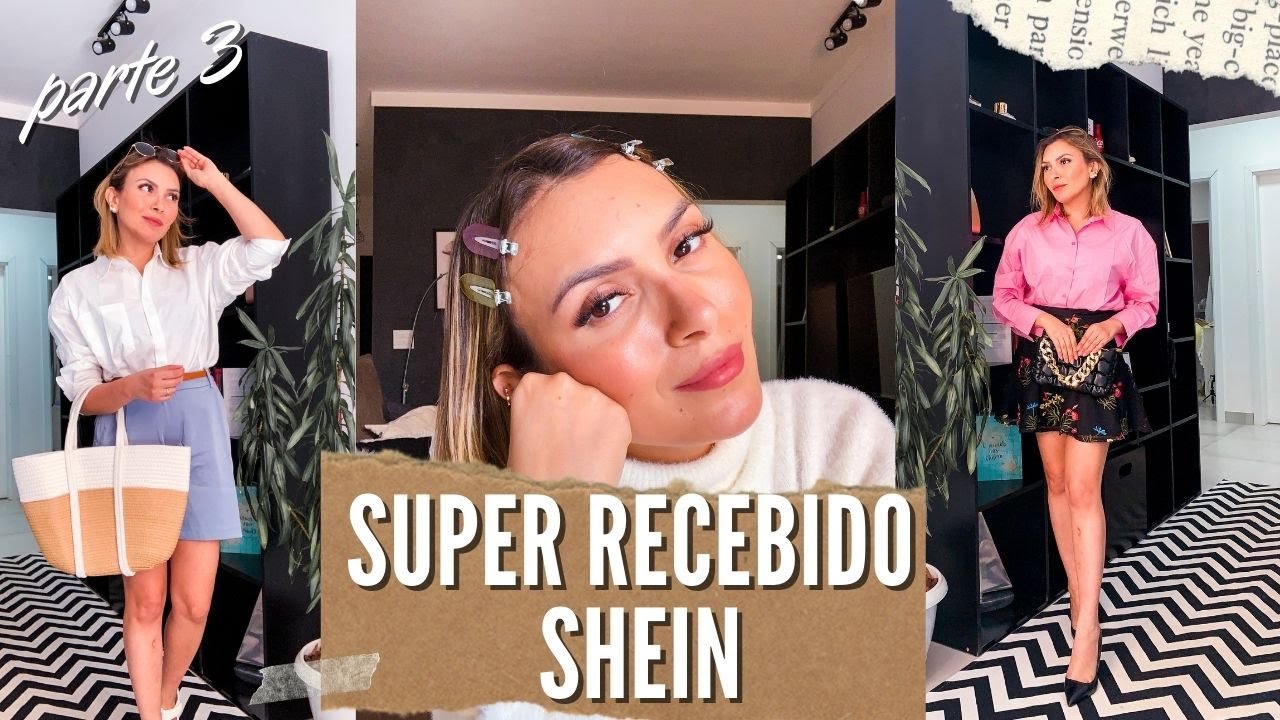 RECEBIDÃO SHEIN PARTE 3 - BIG SHEIN HAUL - YouTube