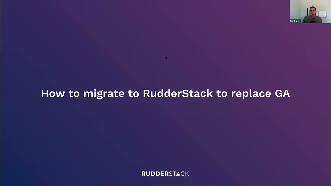 Webinar: Replacing Google Analytics With RudderStack - YouTube