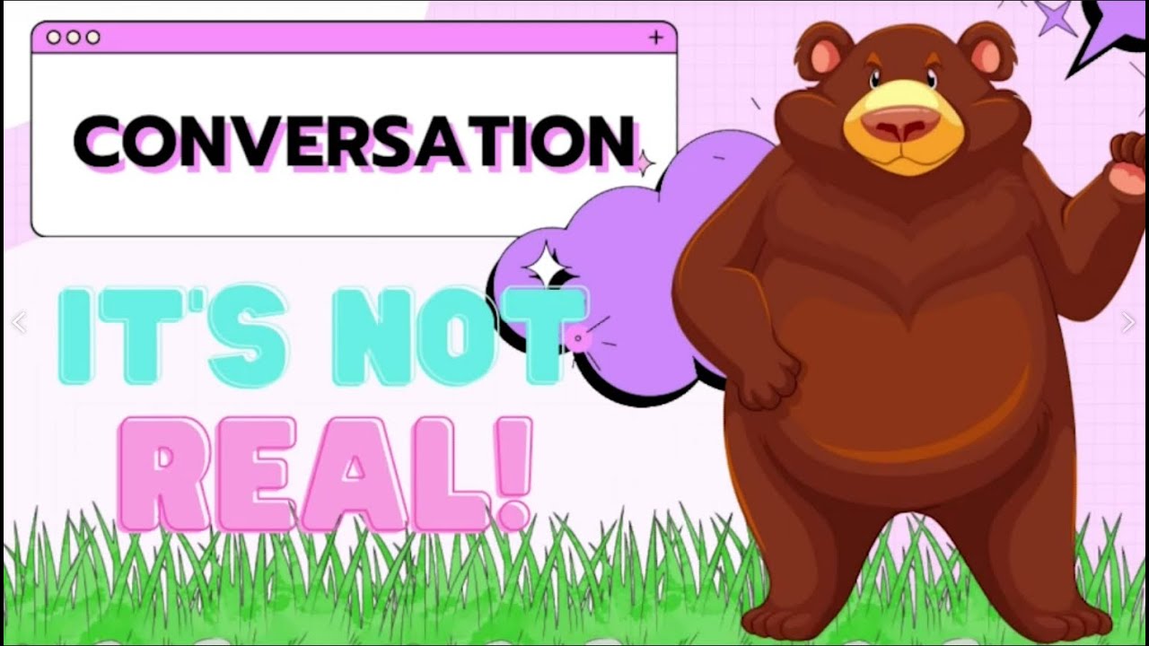[Unit10 Conversation] It's not real! - YouTube