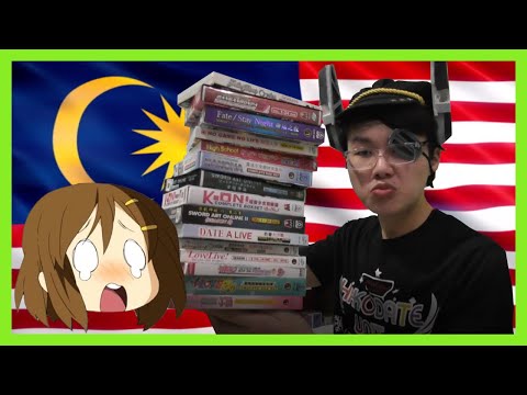 Malaysia's Bootleg Anime DVD problem - Akibataku 39