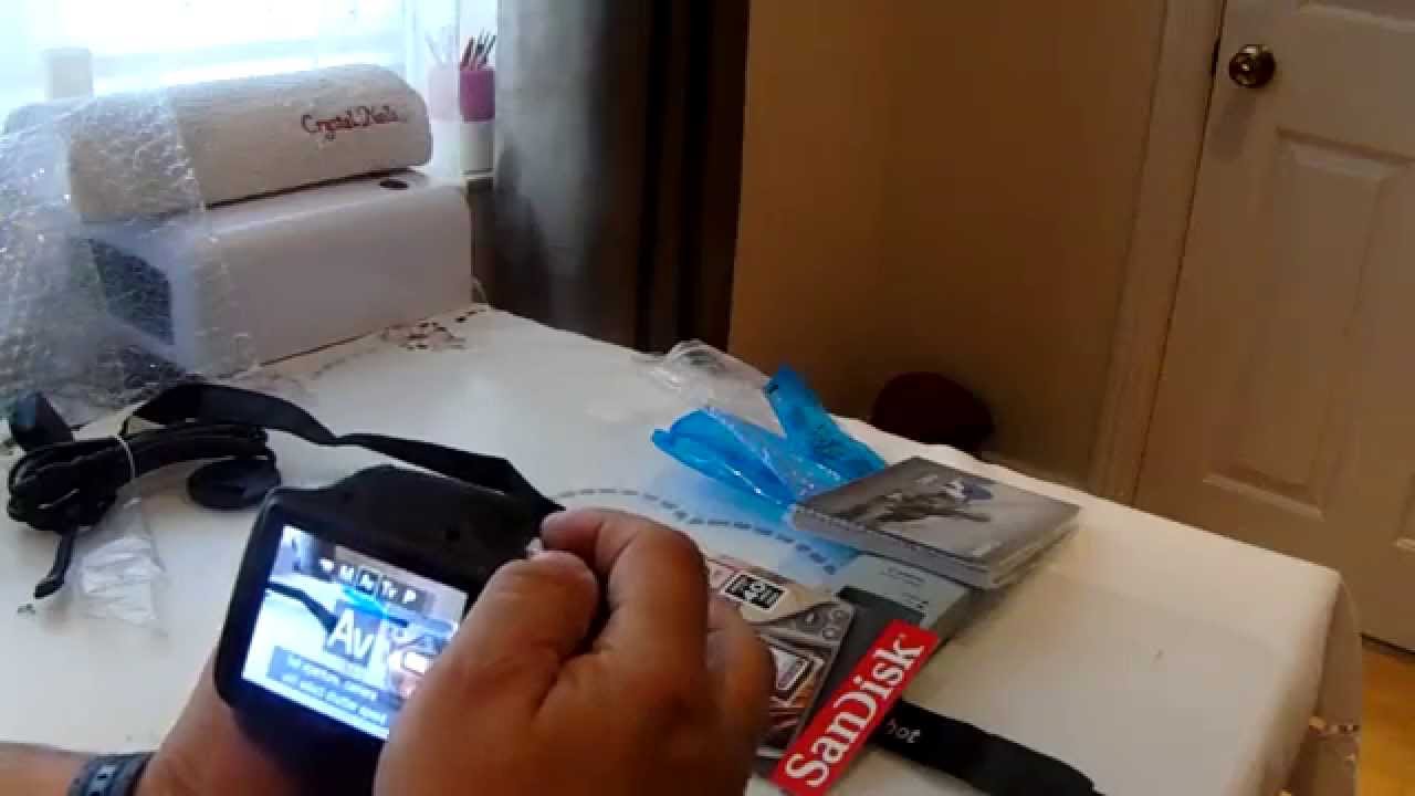 Canon Powershot SX520 HS Unboxing hands on - YouTube