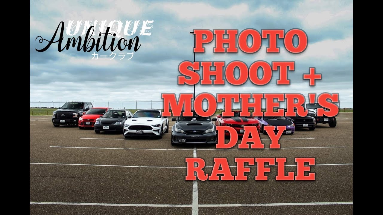 Unique Ambition's Photoshoot + Mother's Day Raffle - YouTube