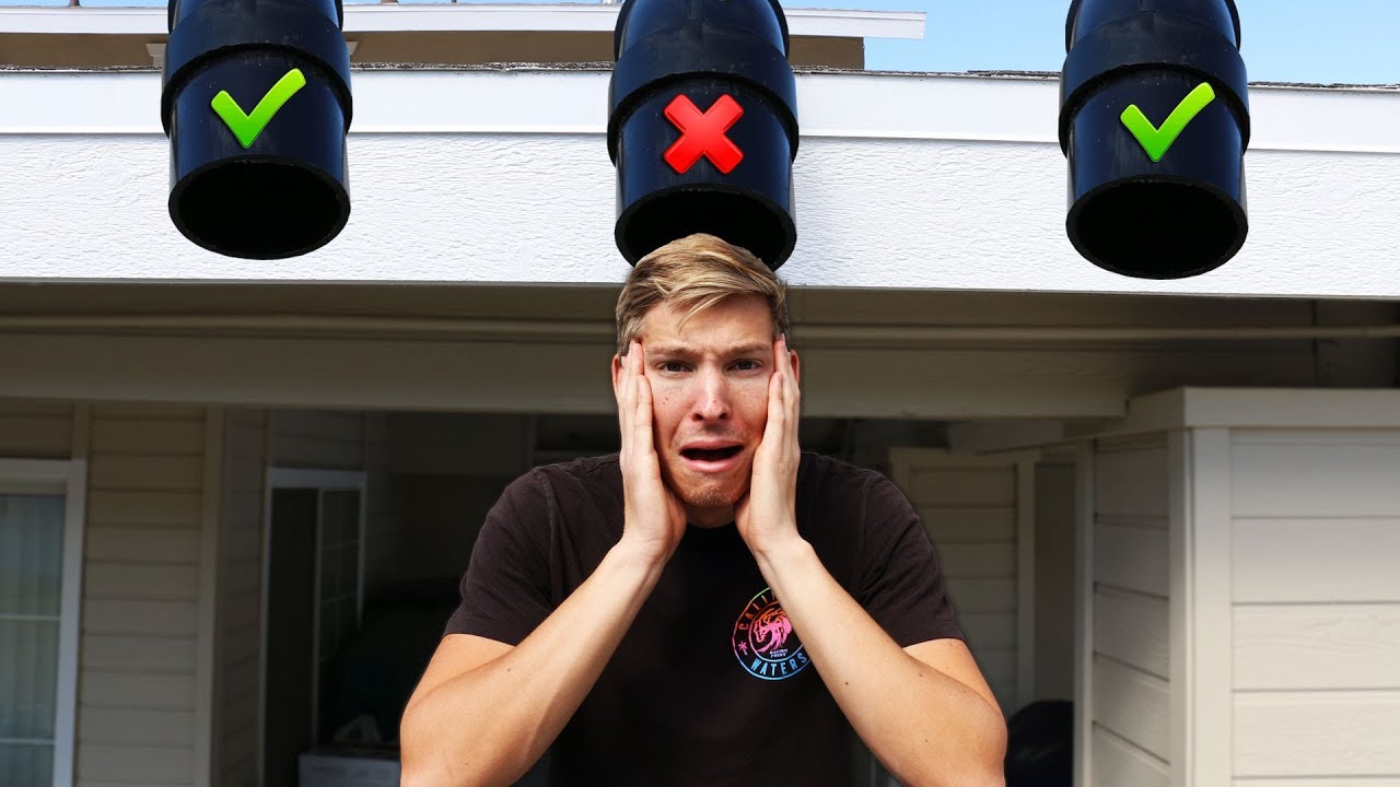 DONT Stand Under the Wrong Pipe!! *WARNING GROSS* - YouTube
