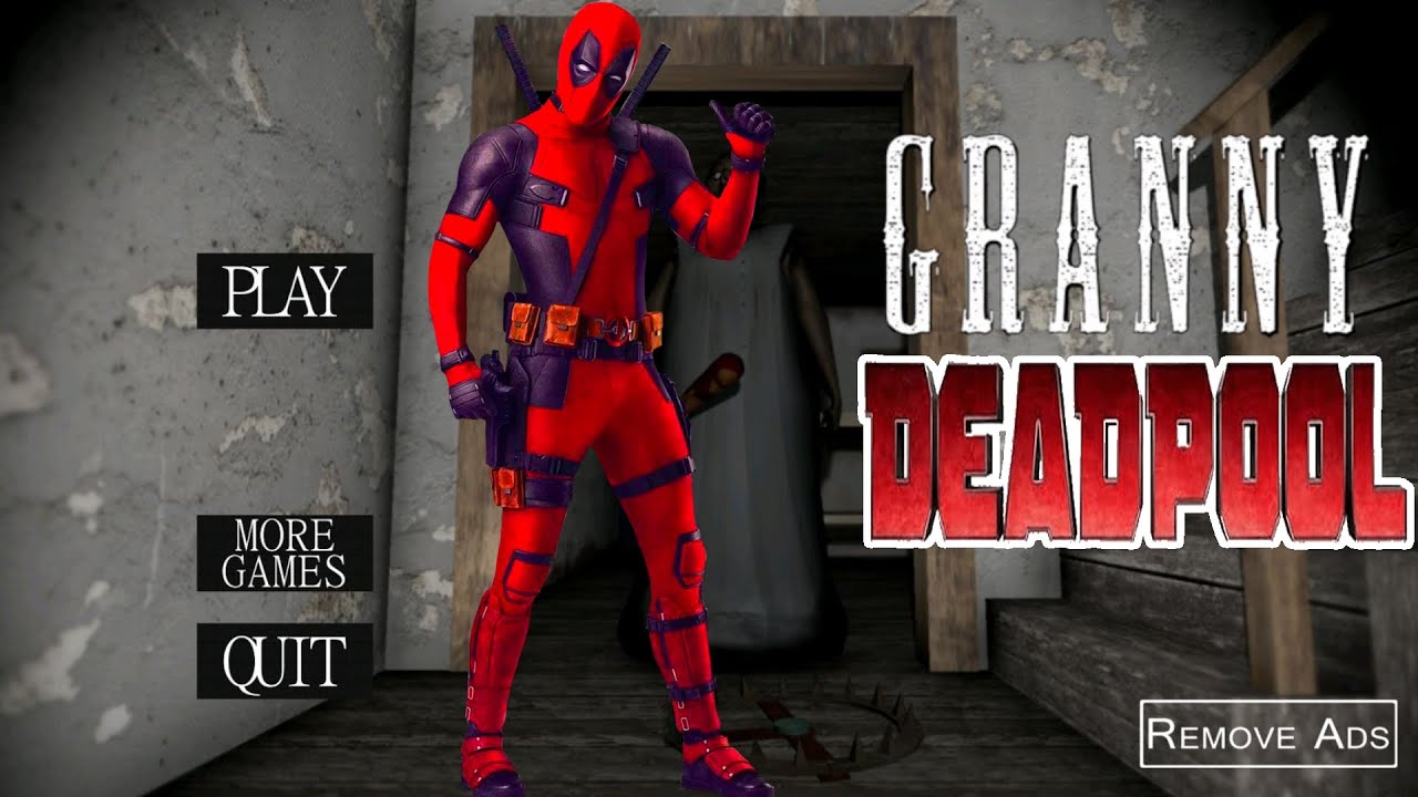 Granny is Deadpool - YouTube