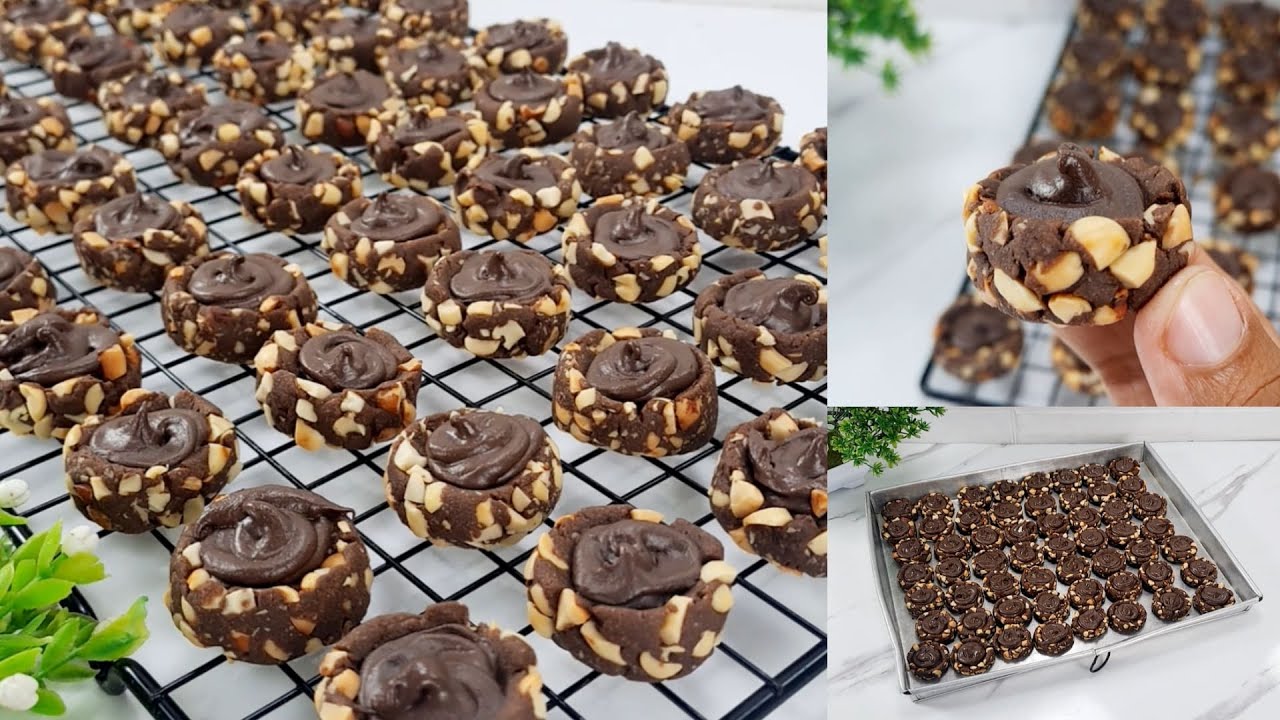 INI ENAK BANGET‼️ KUE KERING COKLAT TERENAK LEMBUT RENYAH GURIH ...