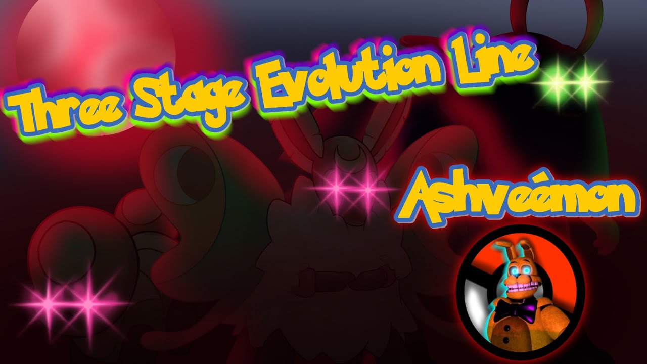Designing a Three Stage evolution line of fakemon - YouTube