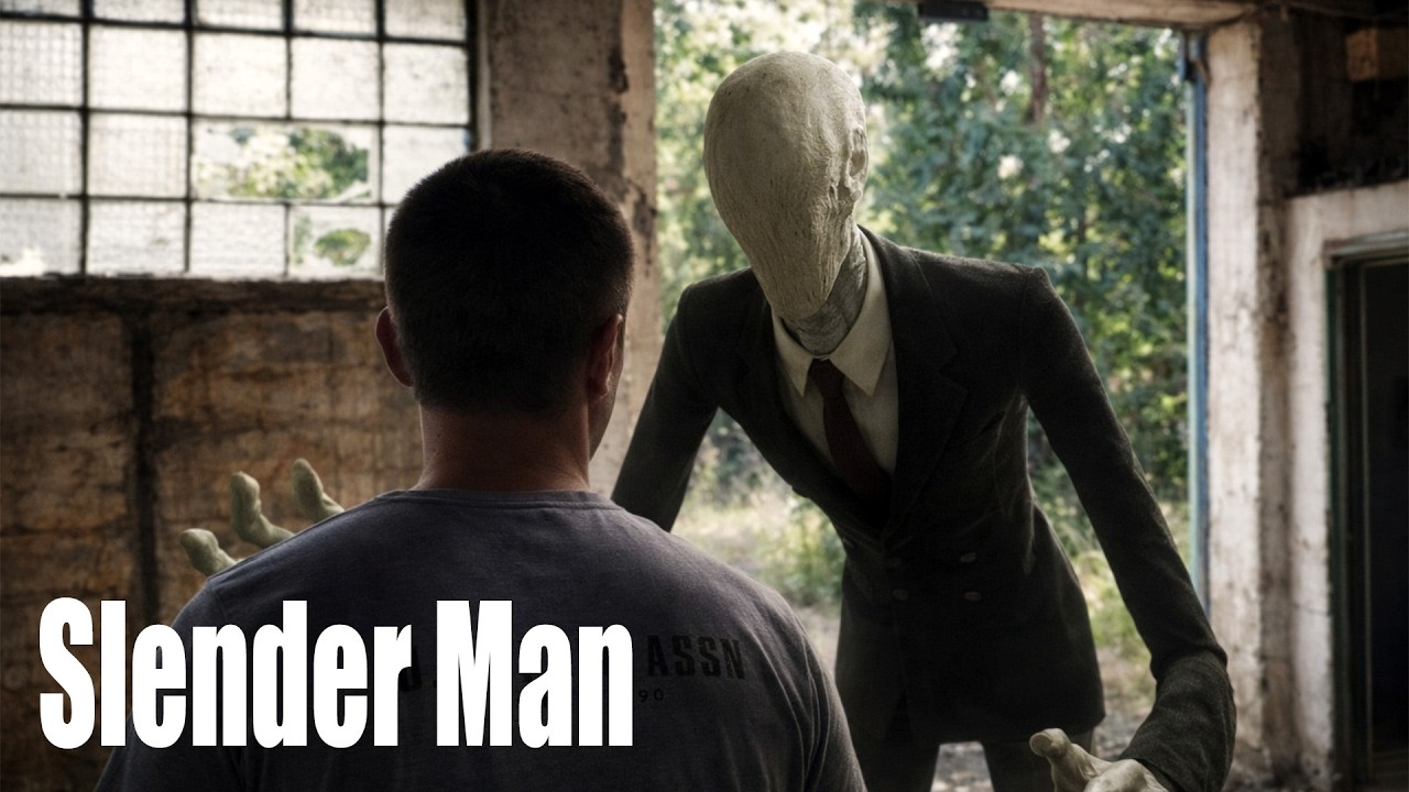 Slender Man - Horror Short Film - YouTube
