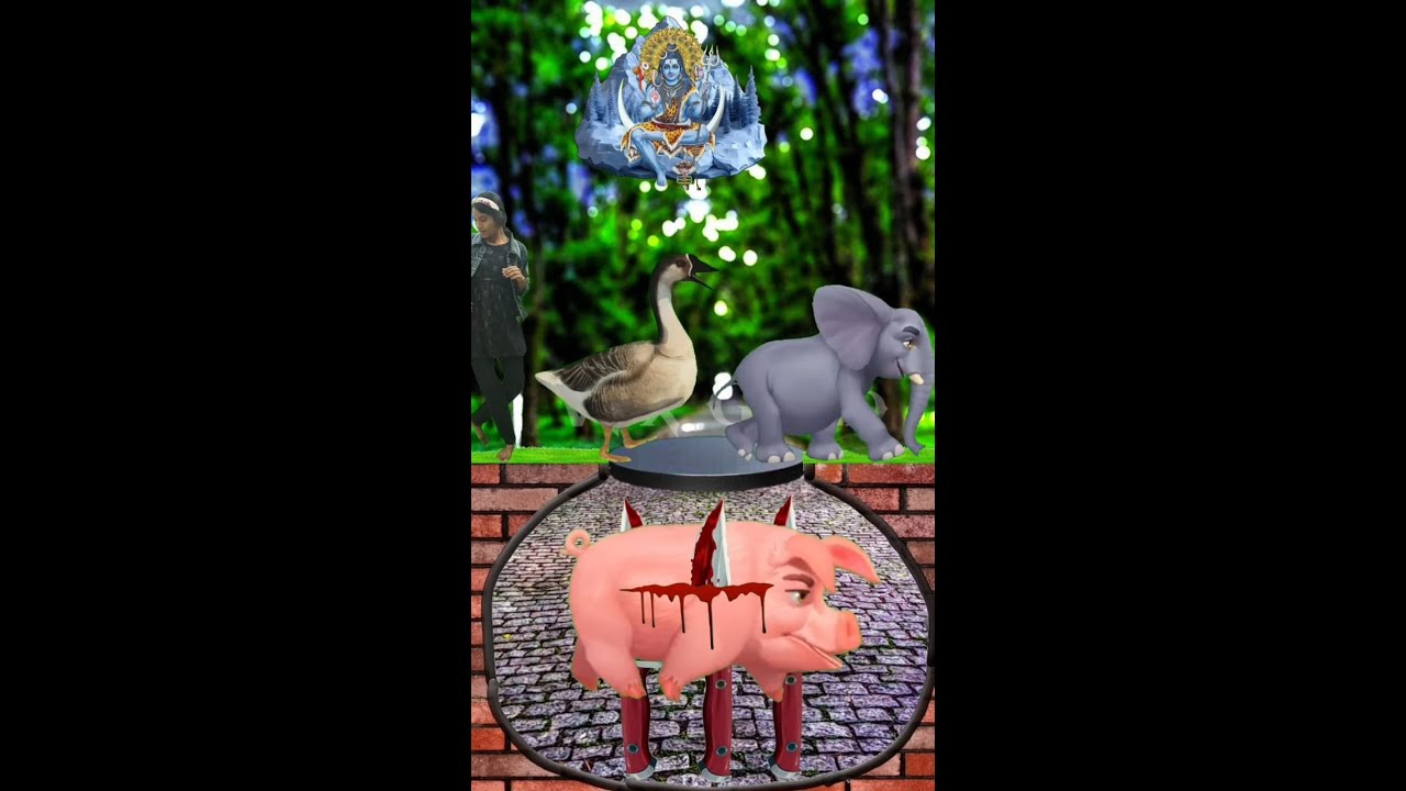 New Cartoon VFX Editing in Kinemaster #shorts #video #vfx - YouTube