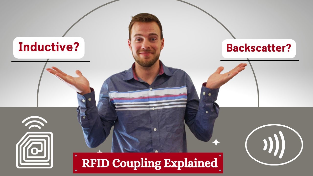 RFID Inductive vs. Backscatter Coupling Explained - YouTube