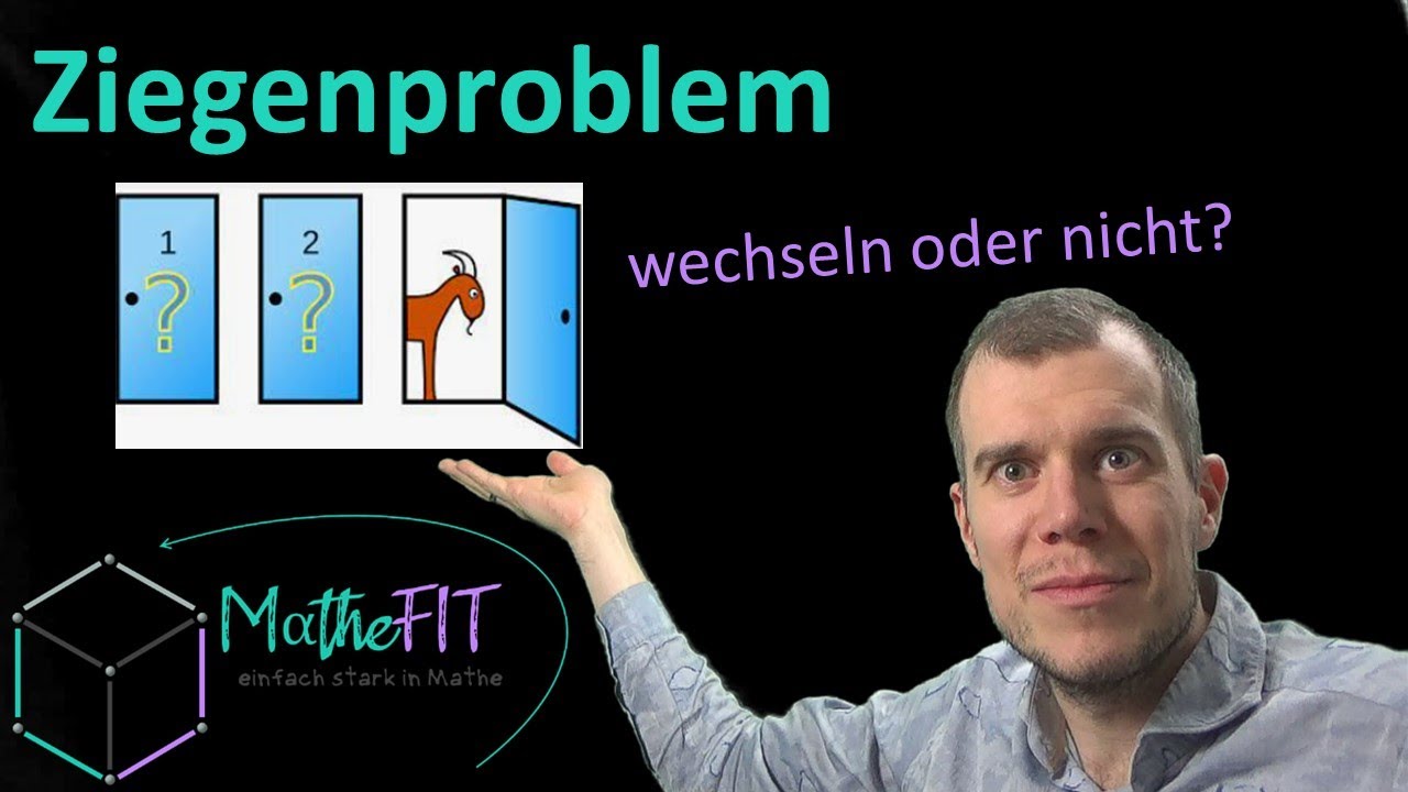 Das Ziegenproblem | 3 Türen-Problem | Geh aufs Ganze - Zonk | Wechseln ...