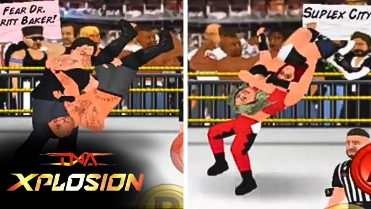 Masha Slamovich vs. Dani Luna, Sami Callihan vs. XYON | TNA Xplosion ...