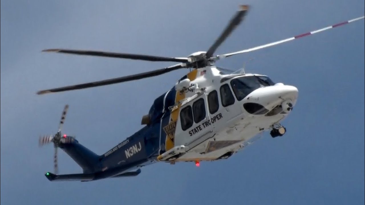 2022 Atlantic City Airshow - New Jersey State Police AW139 - YouTube