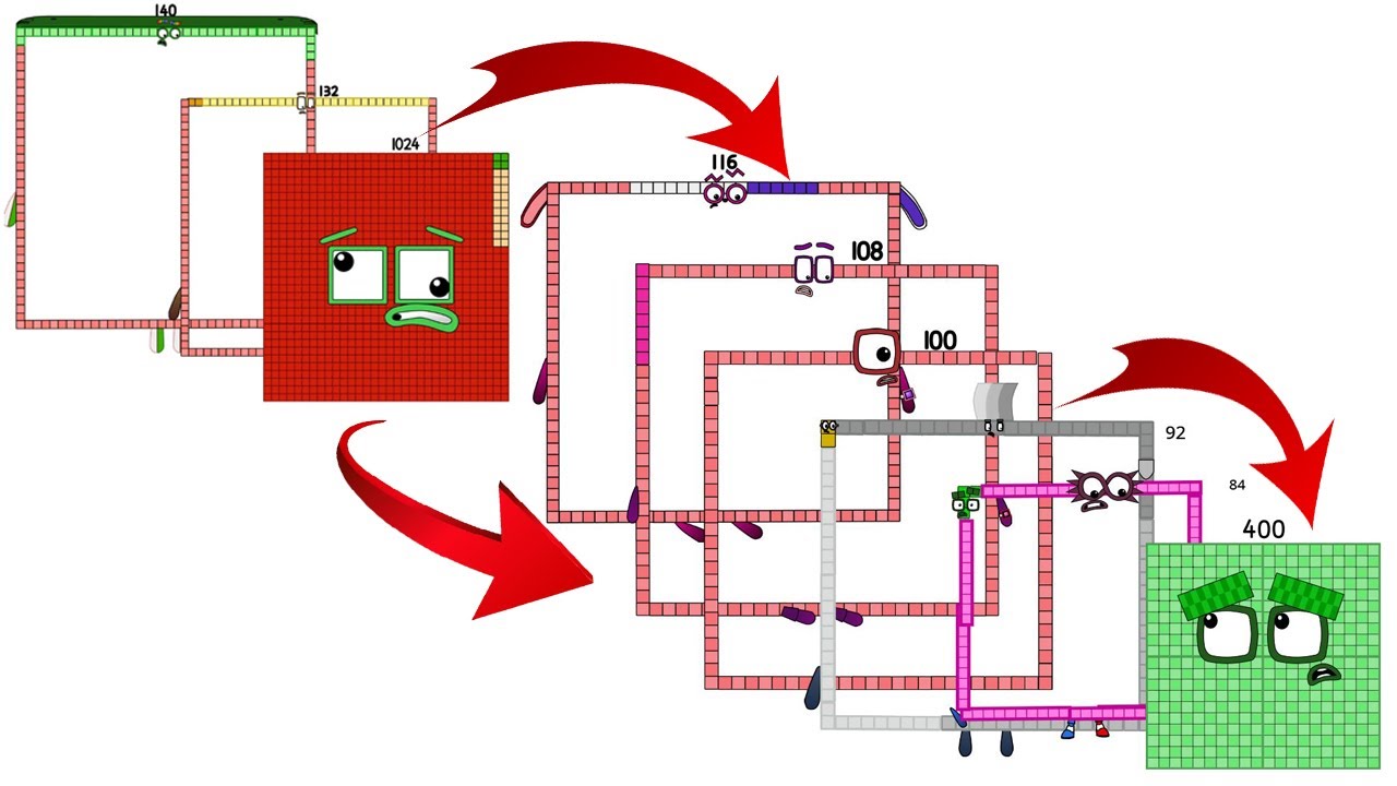 Numberblocks Math: Numberblocks Series 7 | Numberblocks Series 7 Step ...