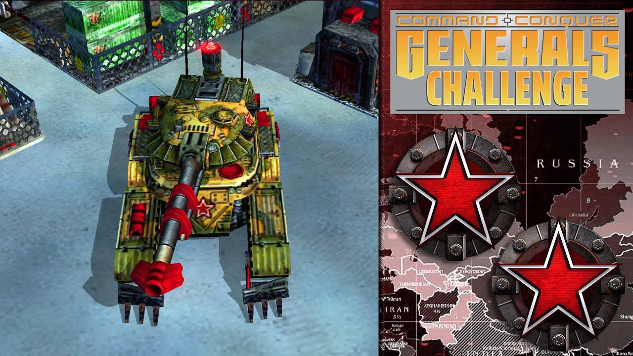 Command and Conquer Rise of The Reds | Challenge - Russia vs Russia ...