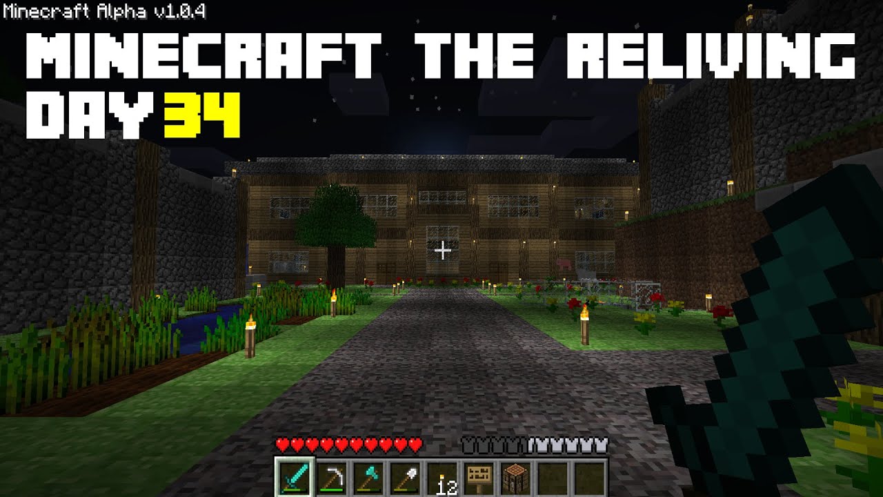 --Almost Ready-- Minecraft The Reliving Day 34 - YouTube