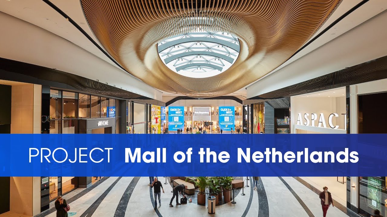 PROJECT | Mall of the Netherlands, Leidschendam - YouTube