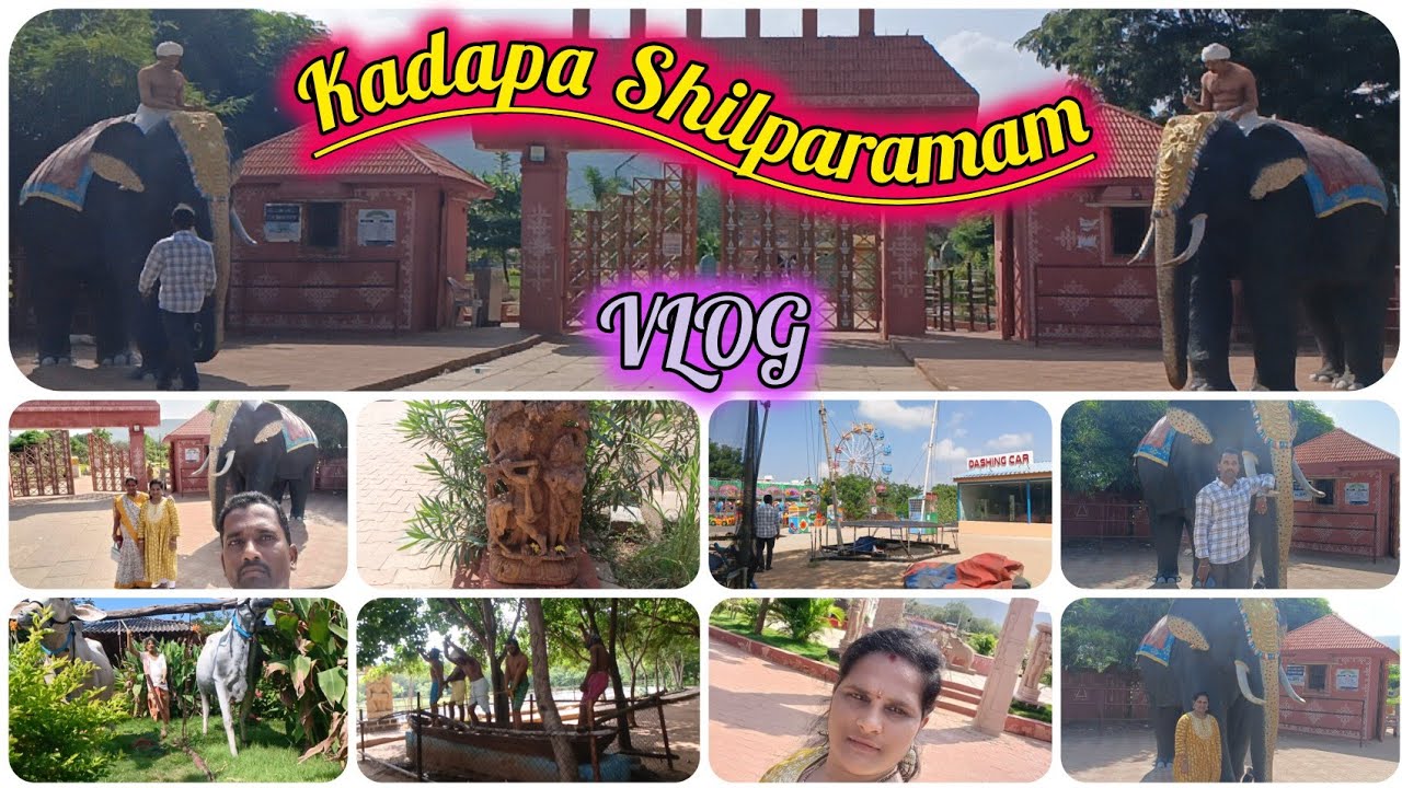 Shilparamam in Kadapa|Famous place in kadapa|Tourist place|Shilparamam ...