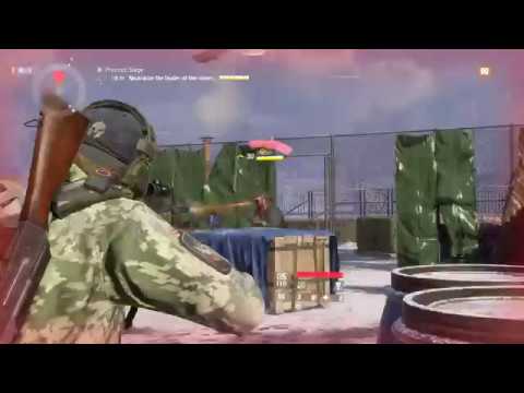 The Division lvl 30 Precinct Siege solo run (Brooklyn area) - YouTube