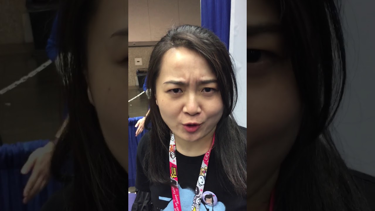 Elise Zhang (Mei from Overwatch): “What killed the dinosaurs?” - YouTube