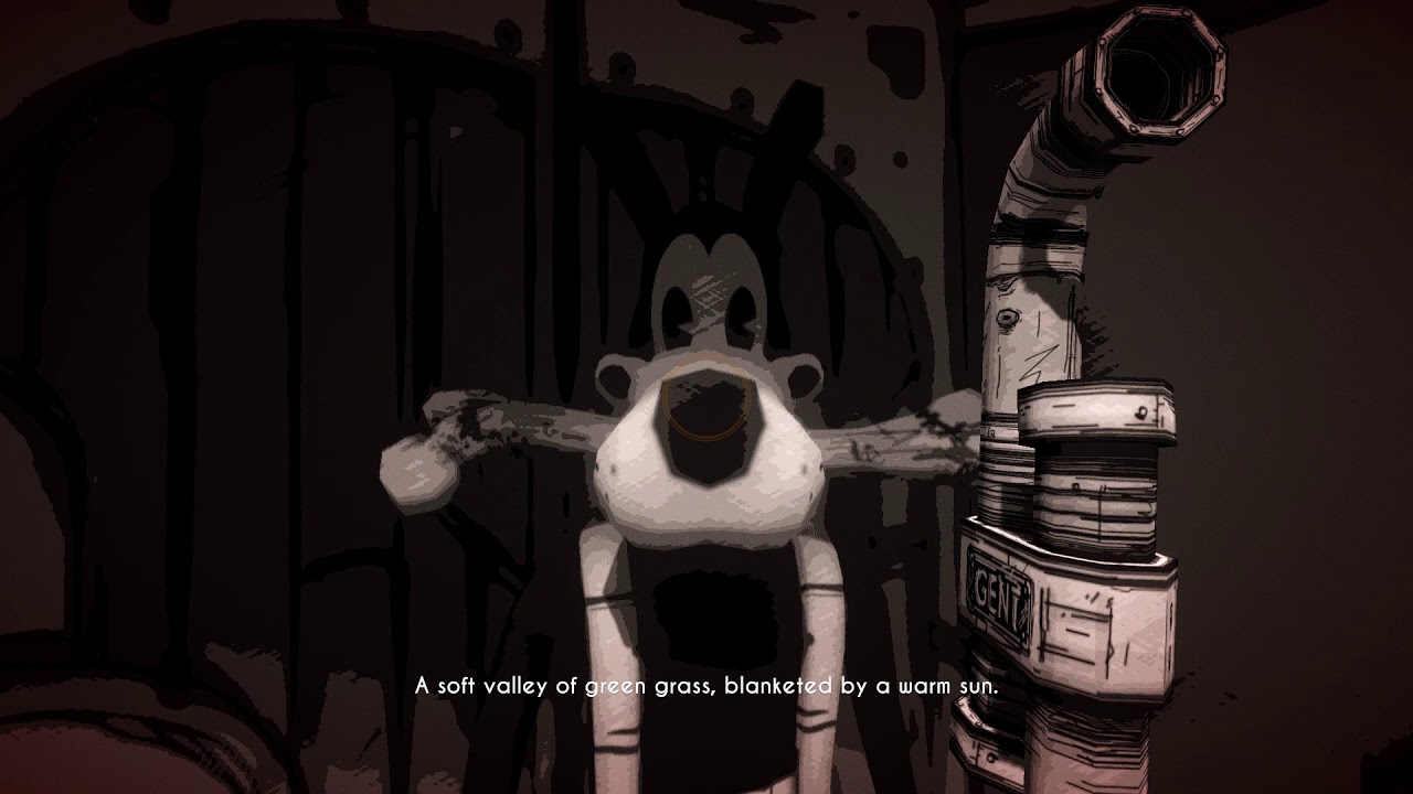 Let's end this!| Batim Full game in Black & White Part 2 - YouTube