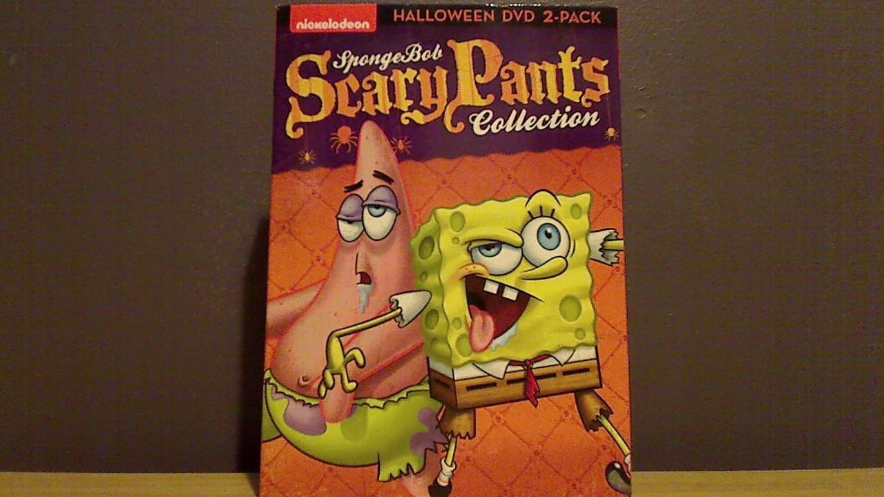 Spongebob Scary Pants Collection Unboxing! - YouTube