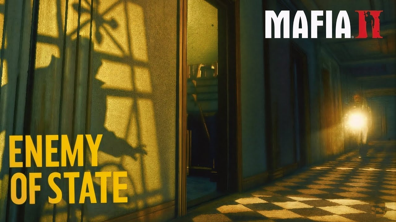 Mafia II: Chapter 3 : enemy of state - YouTube