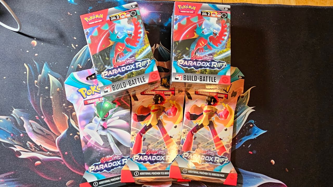 Paradox Rift Build and Battle hunting promos, Groudon and more opening ...