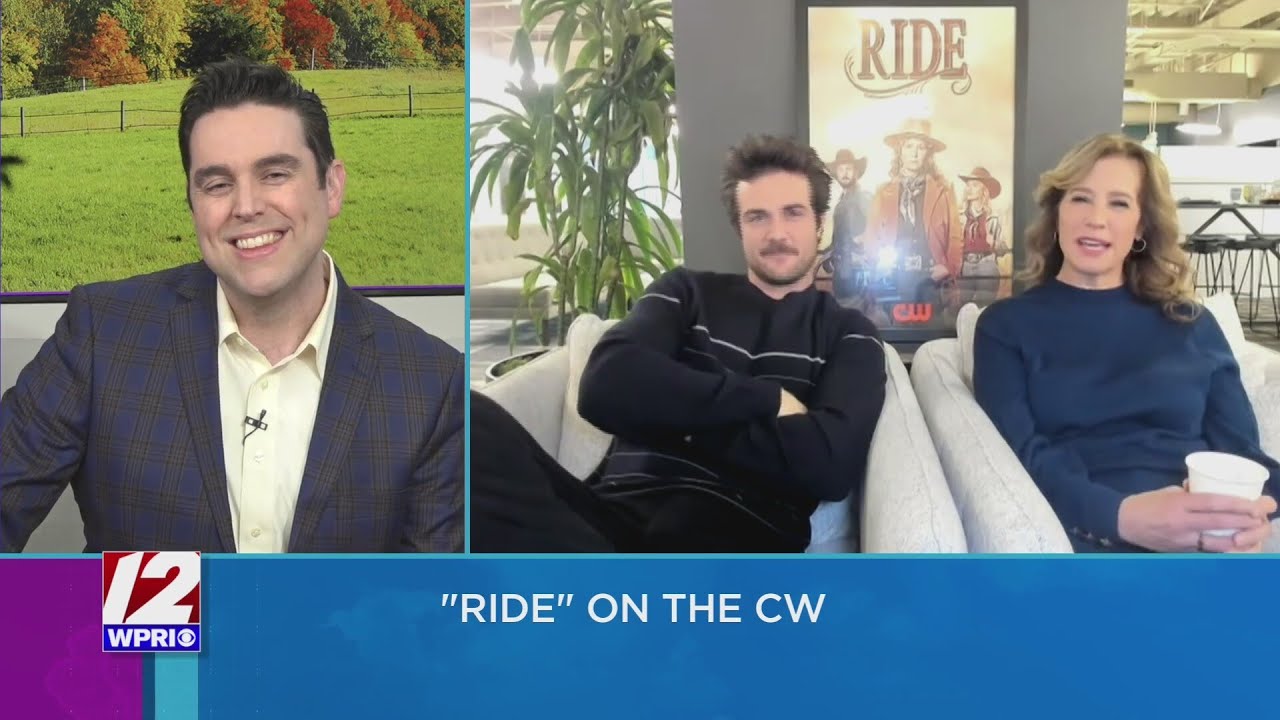 Don't miss 'Ride' on The CW - The Rhode Show - YouTube
