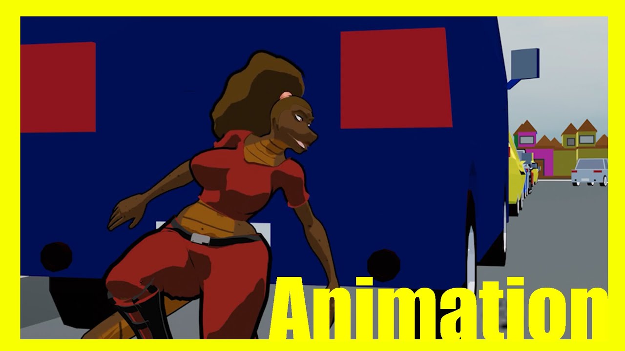 SHOOT OUT ANIMATION - YouTube