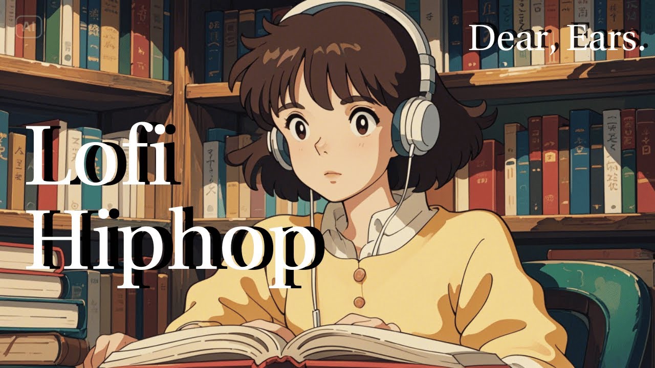 [Dear, Ears.] Lofi Hiphop l 작업할 때, 휴식할 때 듣기 좋은 로파이 - YouTube