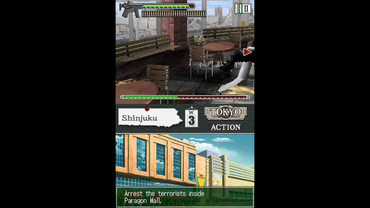 Nintendo DS Longplay [050] Tokyo Beat Down - YouTube