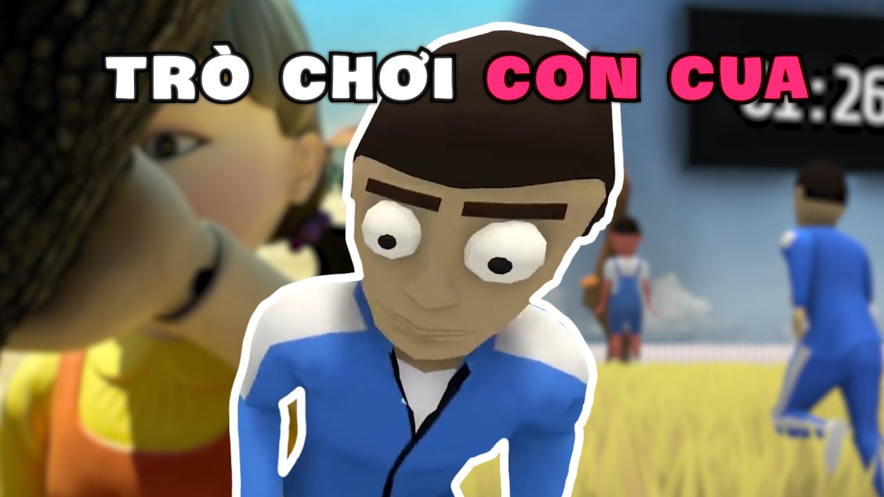 Trò Chơi Con Cua Chứ Không Phải Con Mực | Crab Game - YouTube