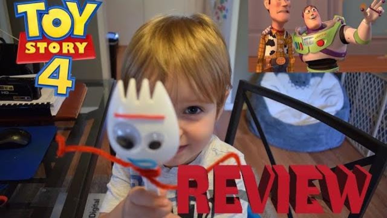 Disney Toy Story 4 Forky Creativity Set Unboxing & Review! - YouTube