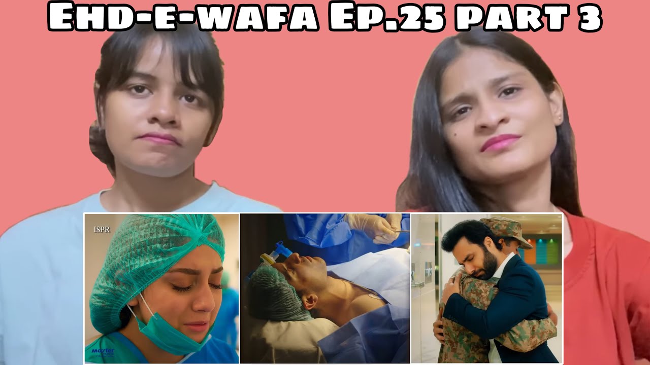 Ehd e Wafa Ep. 25 Part 3 | WhatTheFam Reactions!! - YouTube