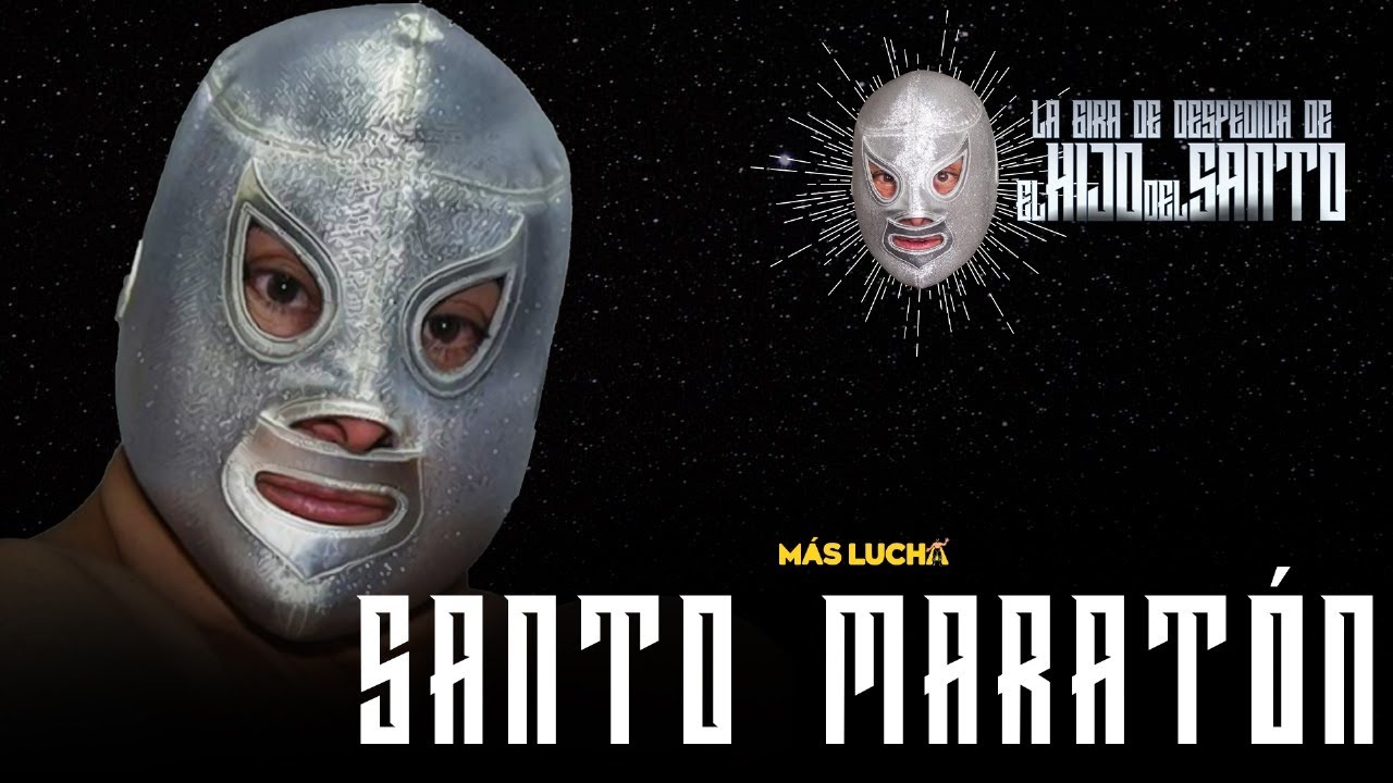 SANTO MARATÓN | El Hijo del Santo rumbo al Todo X El Todo en su gira ...