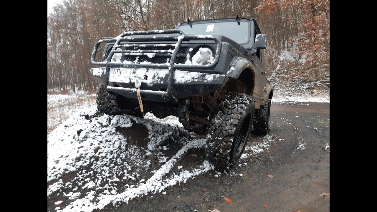 suzuki sj samurai und vitara hillclimb fedima extreme - YouTube