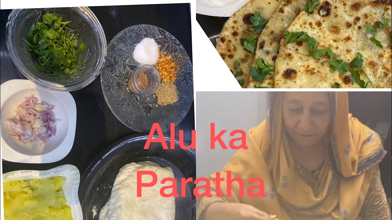 | Alu paratha recipe Easy and Quick | - YouTube