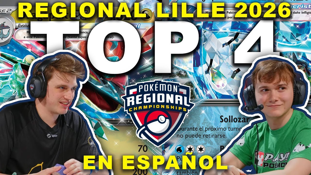 TERABOX QUIERE DAR LA SORPRESA EN LILLE 😱 | Semifinal Regional POKEMON ...