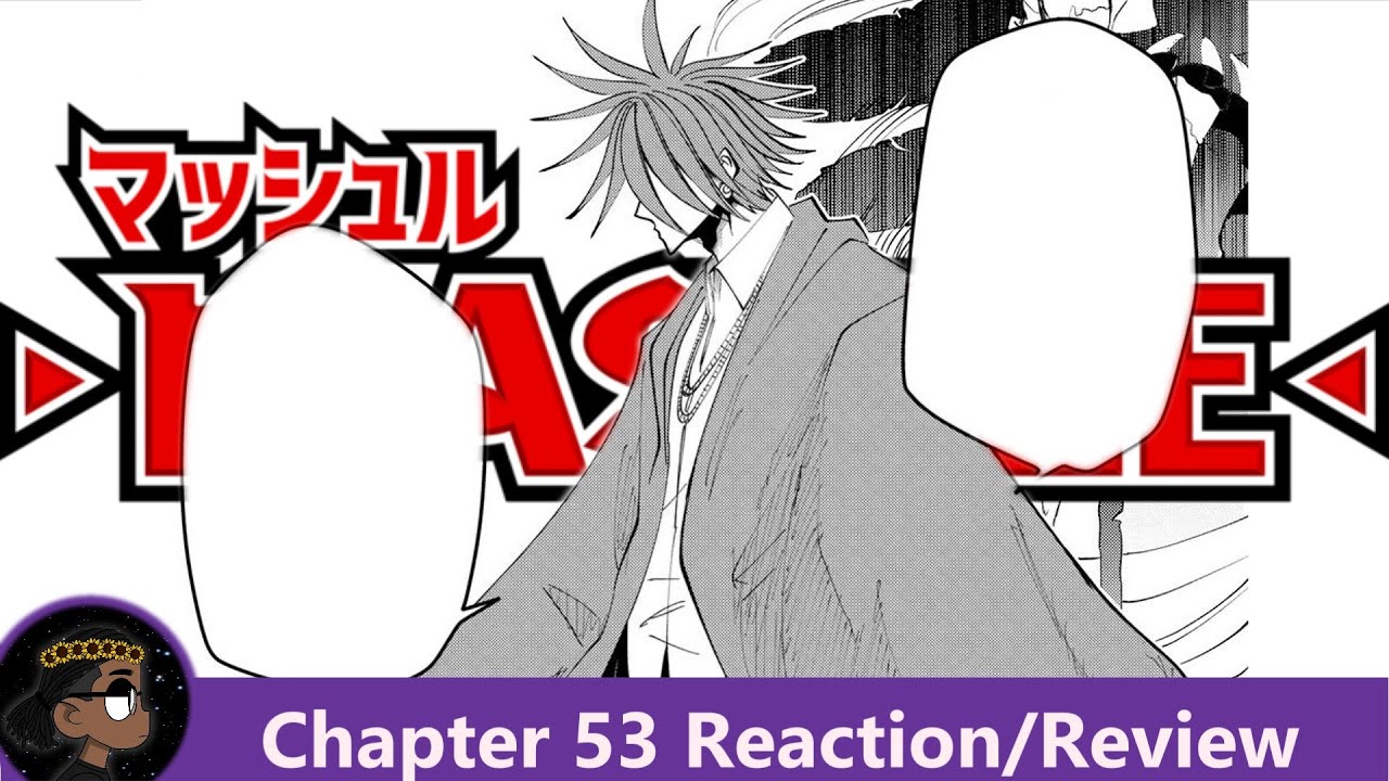 RAPID PUNCH!!! Mashle: Magic and Muscles Chapter 53 Reaction! | 悠 - YouTube