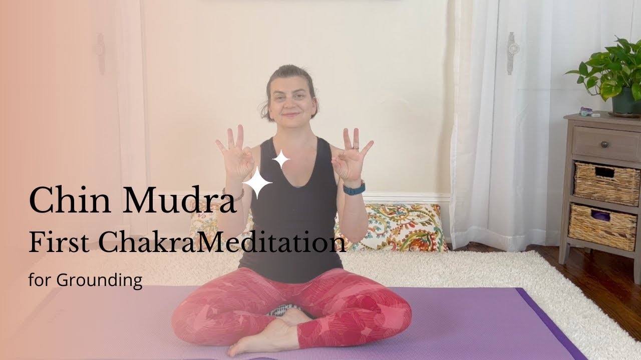 Chin Mudra Meditation Sample Youtube