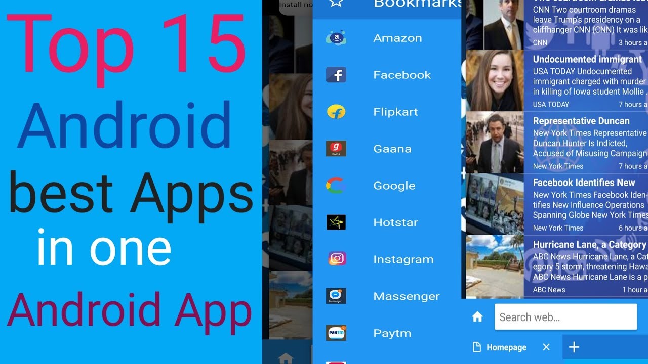 15 Apps most helpful in one Android App | 15 हेल्पफुल एप्स एक ही ...