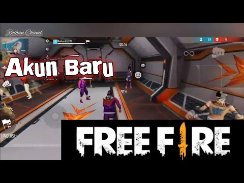 BERMAIN FREE FIRE DENGAN AKUN BOOT(akun pemula) - YouTube