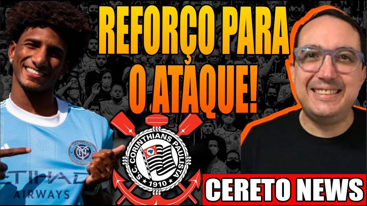 REFORÇO PARA O ATAQUE! CORINTHIANS NEGOCIA COM THALES MAGNO! - YouTube