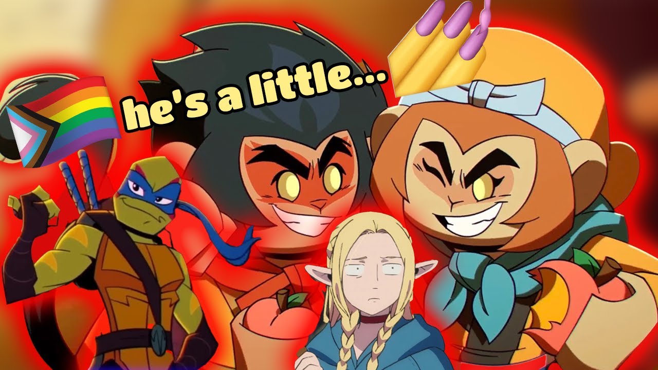 Characters That Should be Gay in Canon - YouTube