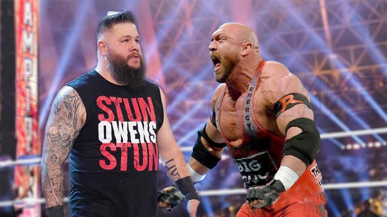 Kevin Owens vs Ryback Match - YouTube