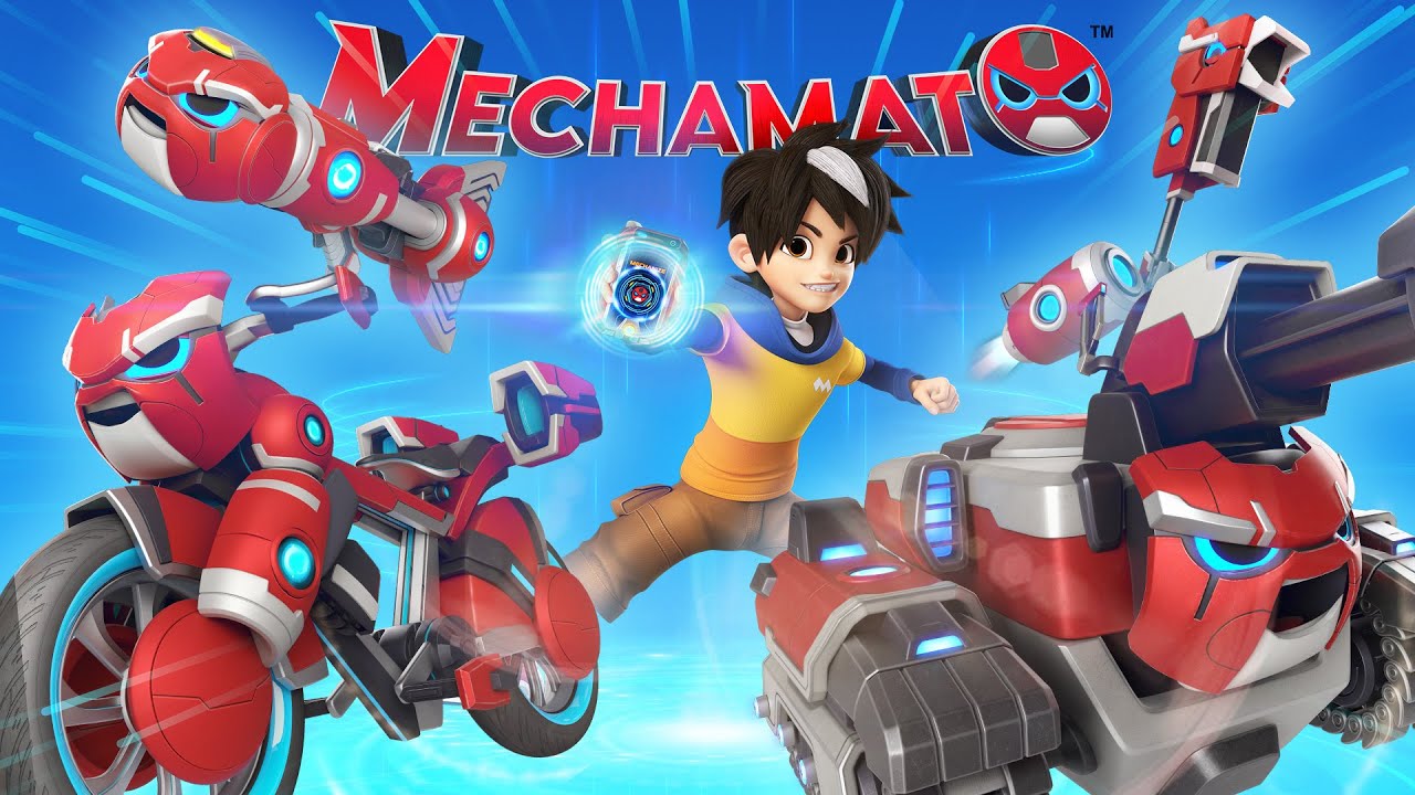 MechaBot Creative Mechanization | PART 1 | Mechamato Season 1 - YouTube