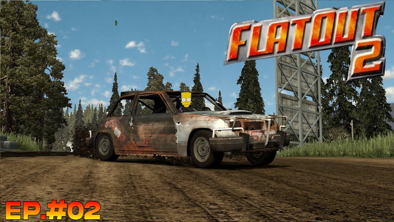 FlatOut 2 - Gameplay | Episodio #02 | tuneo el chili - YouTube