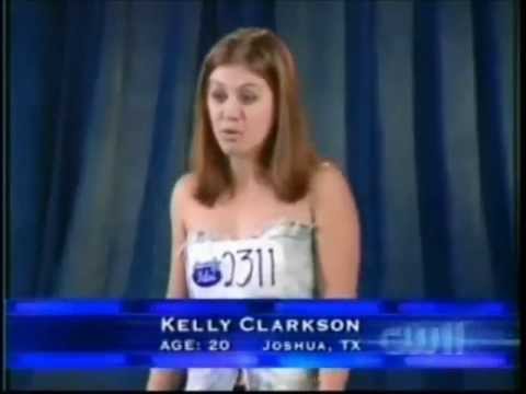 Kelly Clarkson full audition