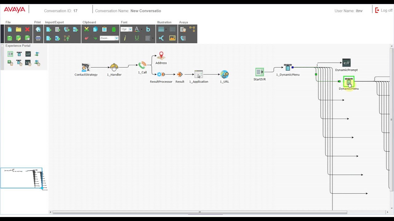How to create a full ACCCM Conversation with ACCCM Conversation Sphere ...
