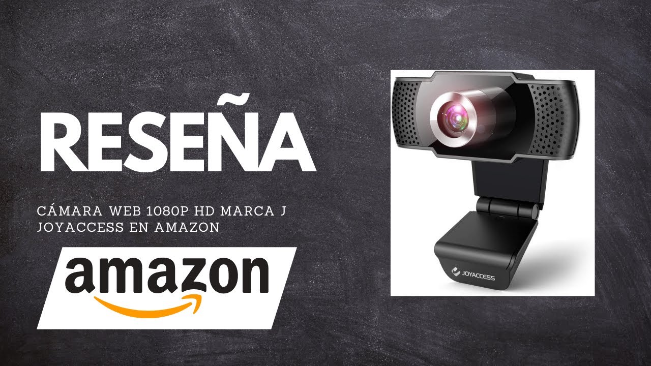 Reseña Cámara Web 1080P HD Marca J JOYACCESS en Amazon (Comparación con ...